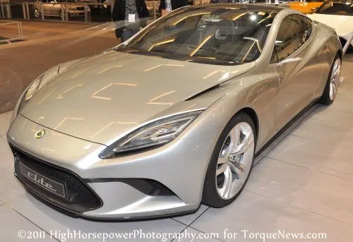 The Lotus Elite Concept | Torque News